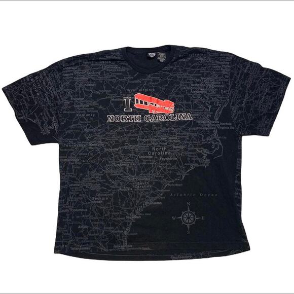 State Of Mine | Shirts | State Of Mine 9s Vintage North Carolina Usa ...
